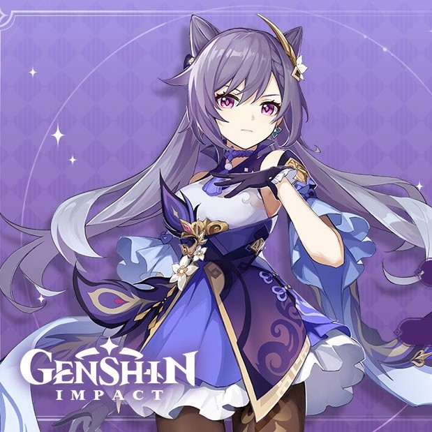 Genshin Character Pages